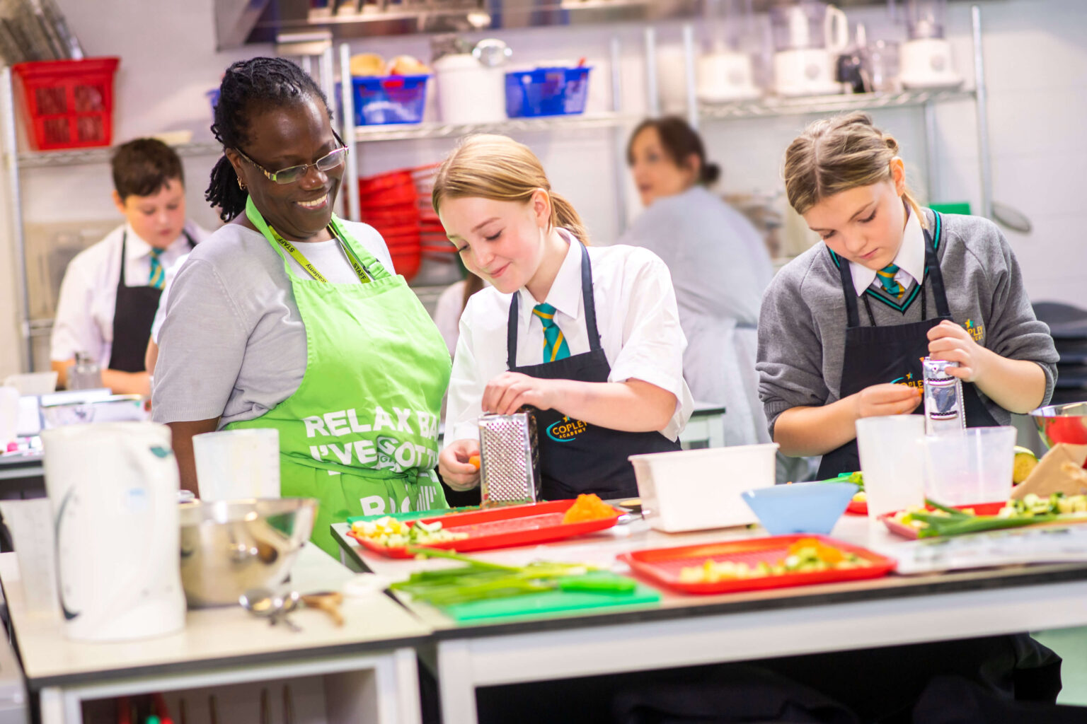 Art, Design and Food Technology | Copley Academy